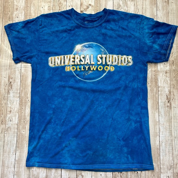 Universal Studio | Shirts | Universal Studios Hollywood Tshirt Medium ...